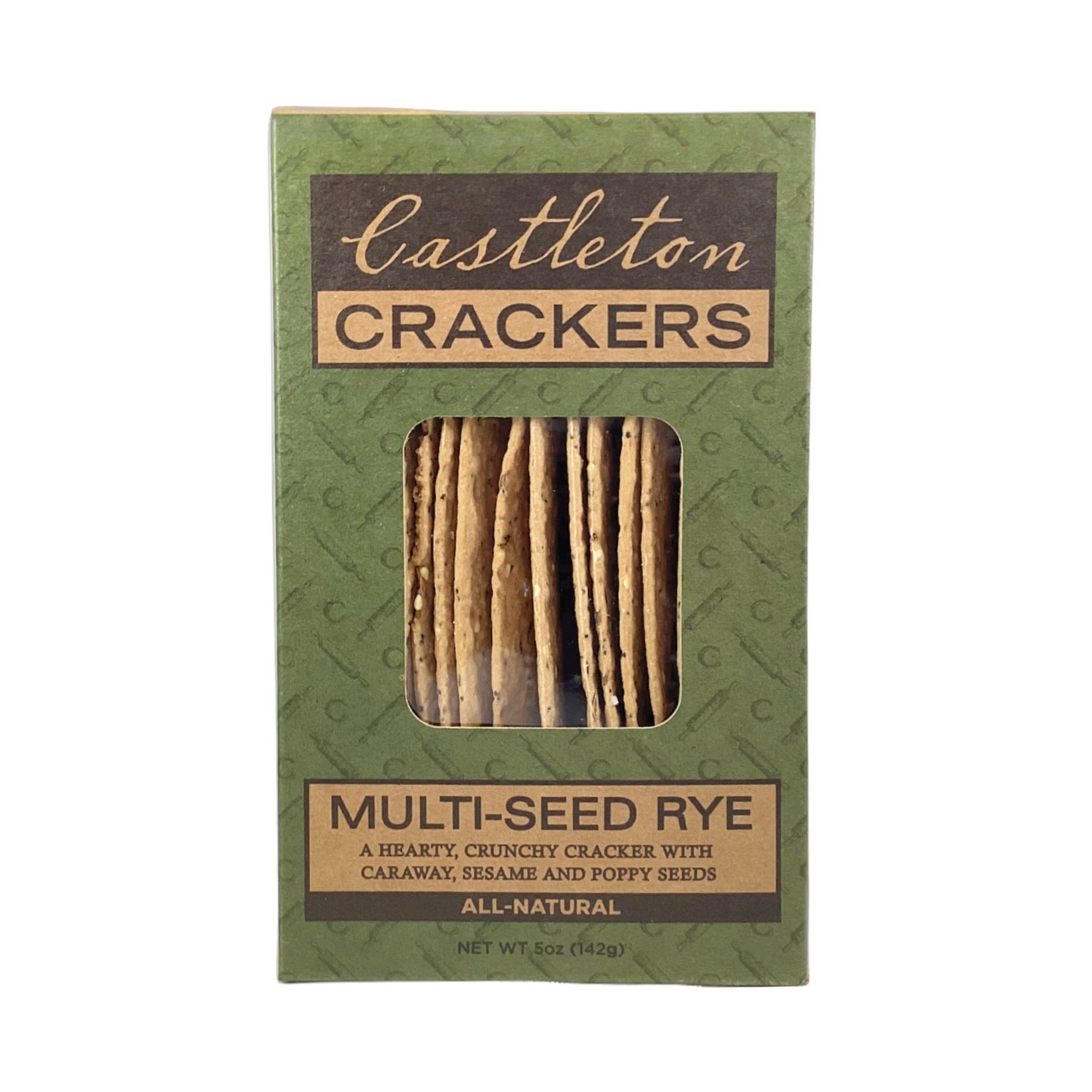 Castleton Crackers Multi-Seed Rye | Fromage llc