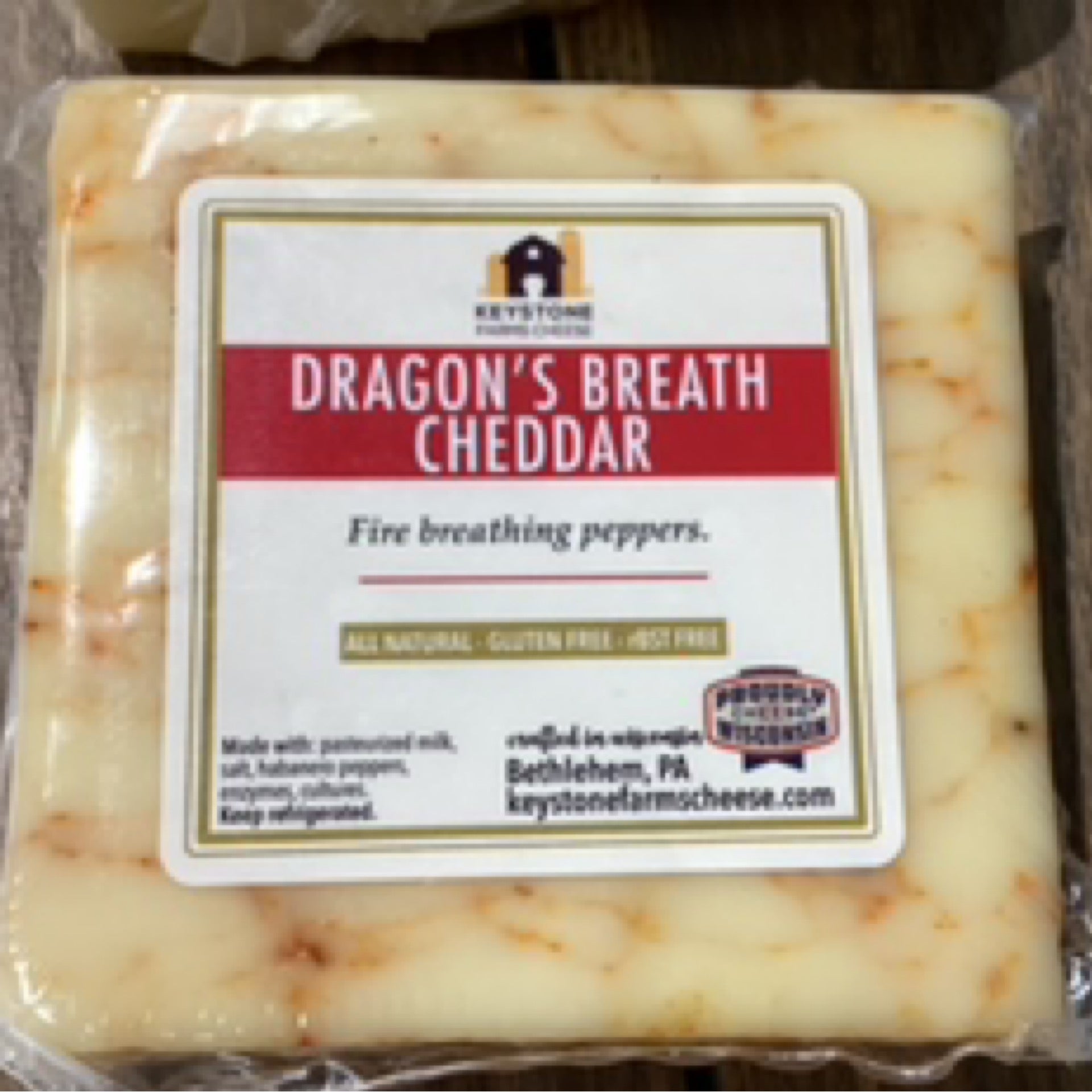 Keystone Dragons breath cheddar 9 oz | Fromage llc