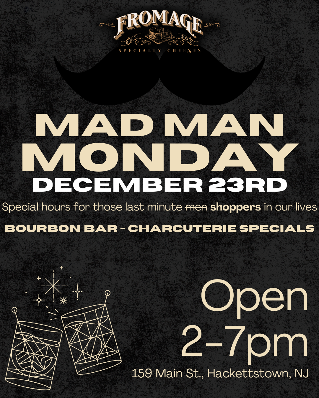 Mad Man Monday | Fromage llc