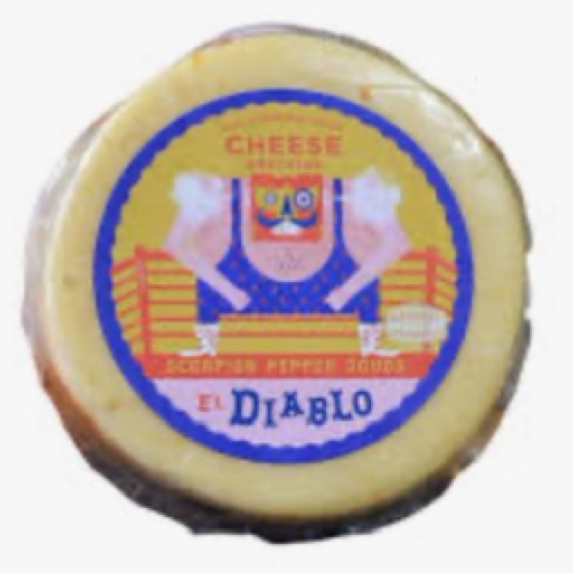 Cheese Brothers El Diablo Scorpion Pepper Gouda | Fromage llc