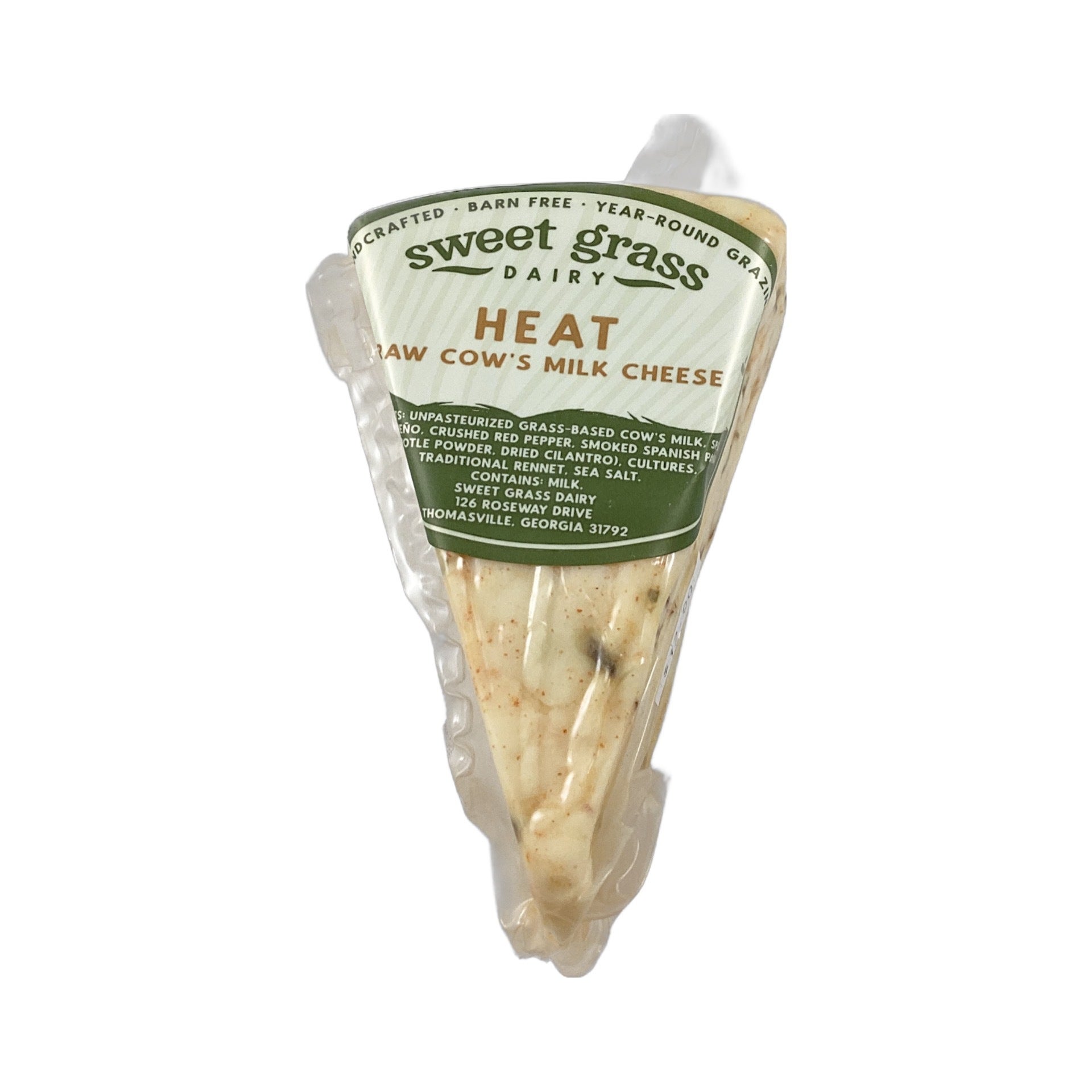Sweet Grass Dairy Heat Cows Milk Cheese | Fromage llc