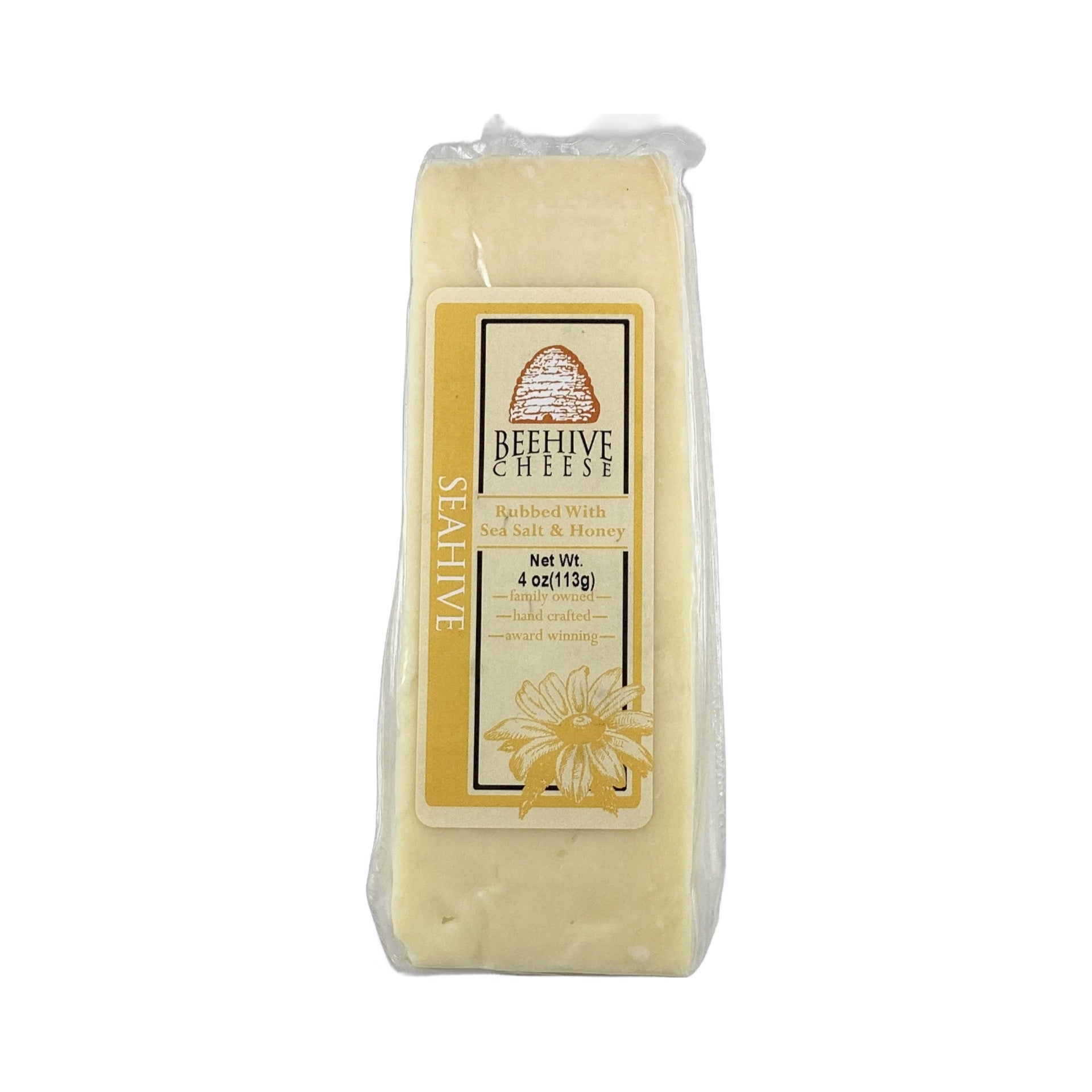 Beehive Cheese Seahive with Sea Salt & Honey | Fromage llc