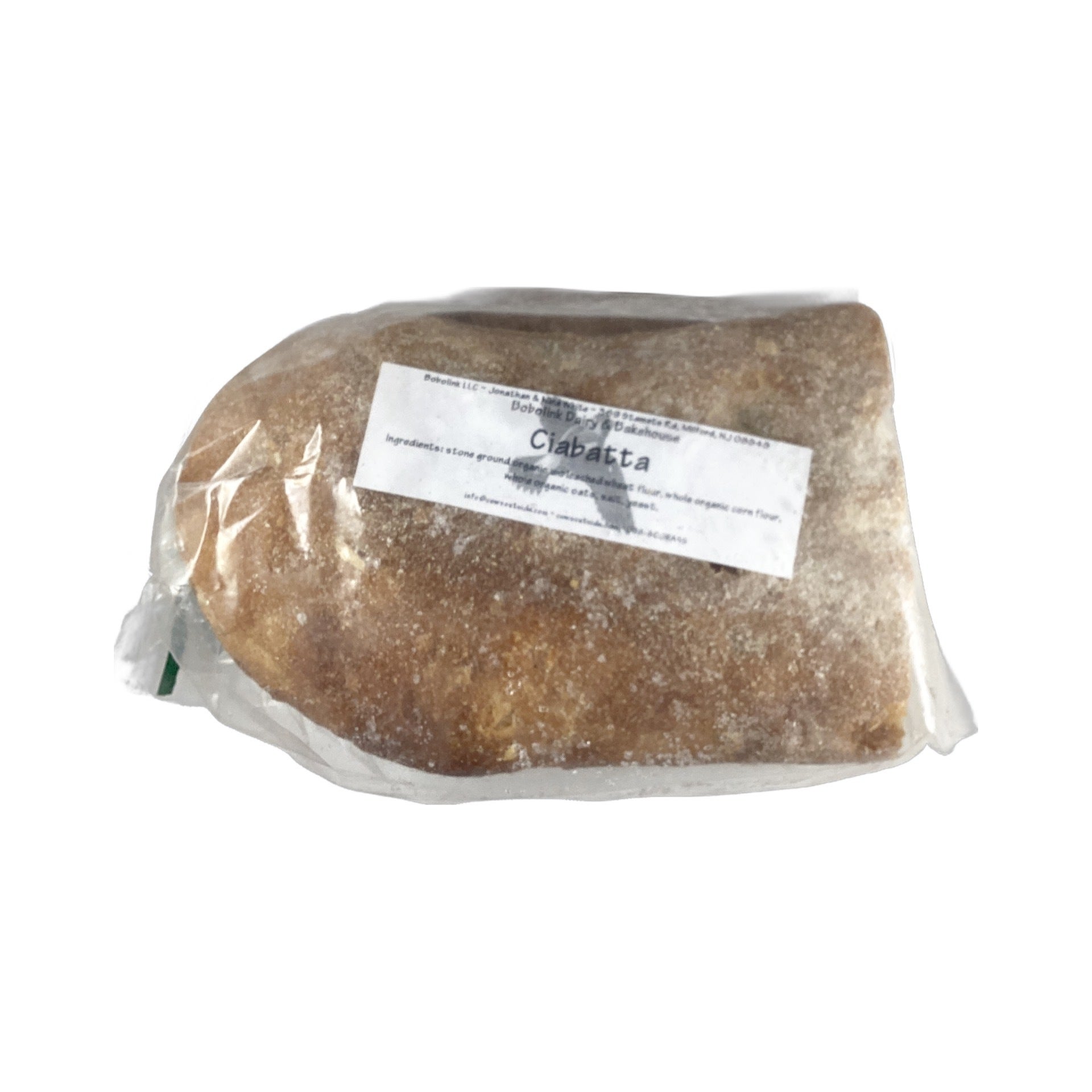 Bread Bobolink Plain Ciabatta | Fromage llc