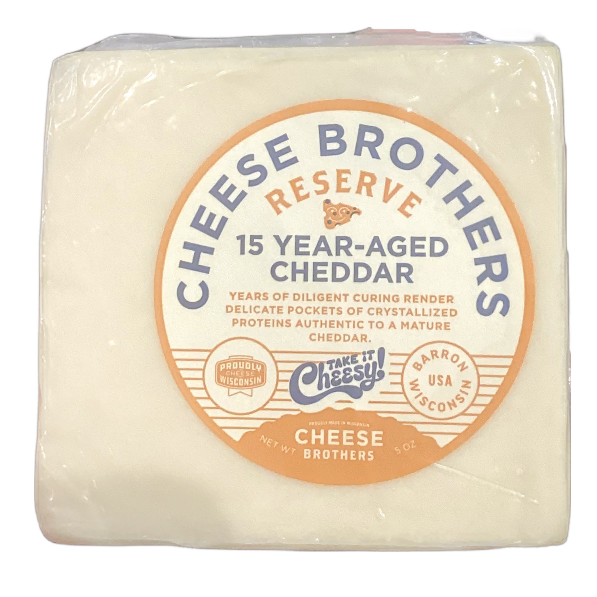 Cheese Brothers 15 Year Aged Cheddar | Fromage llc