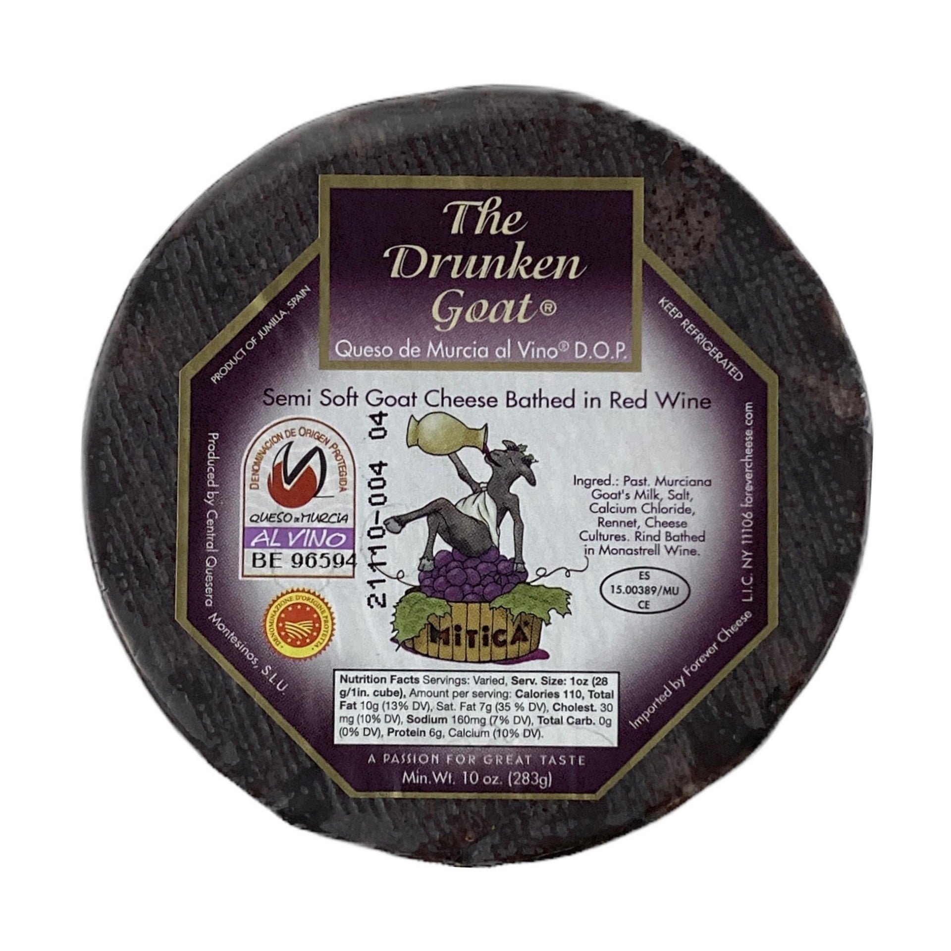 Drunken Goat Mini Wheels | Fromage llc