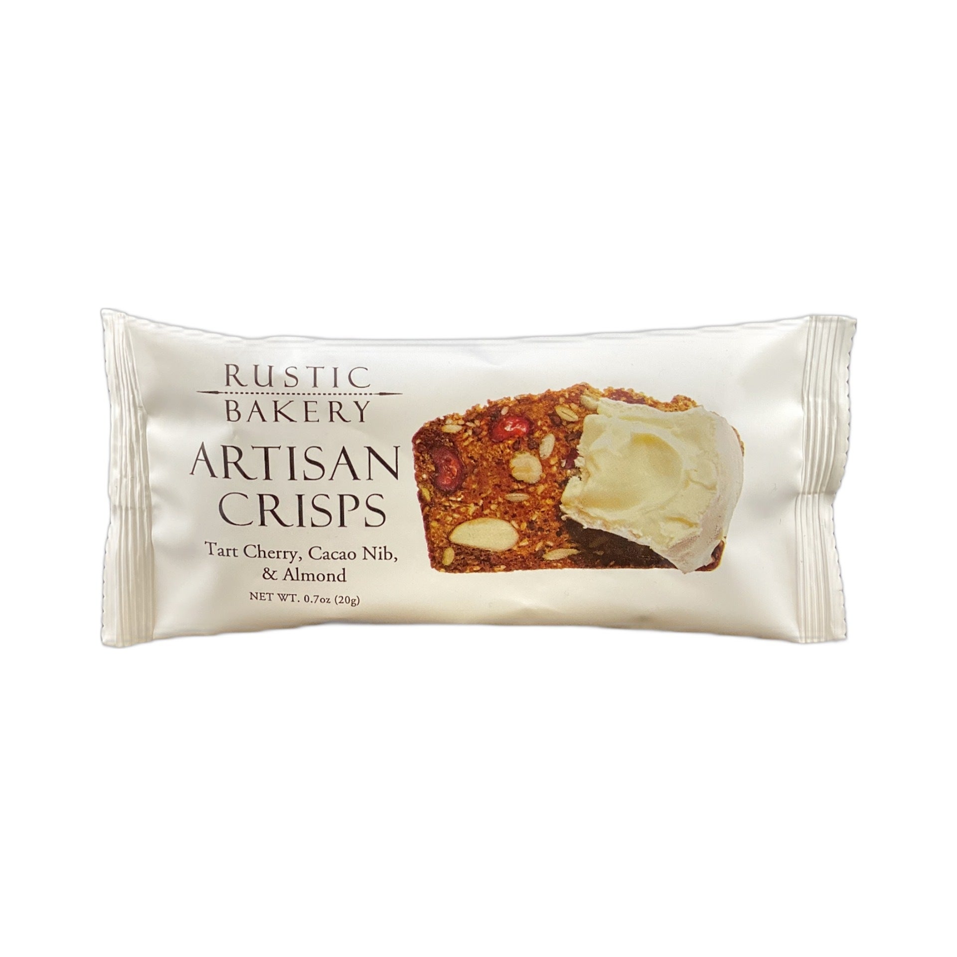 Rustic Bakery Artisan Crisps Tart Cherry, Cacao Nibs, Almond MINI ...