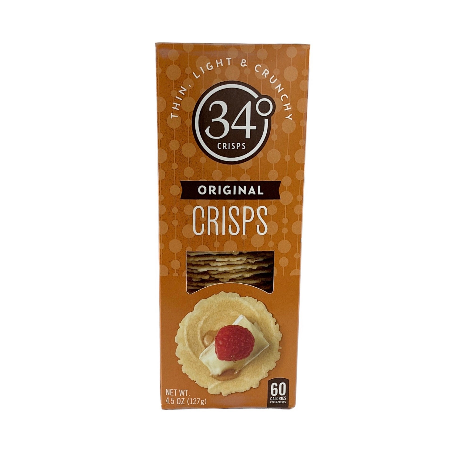34 Degree Crisps Natural | Fromage llc