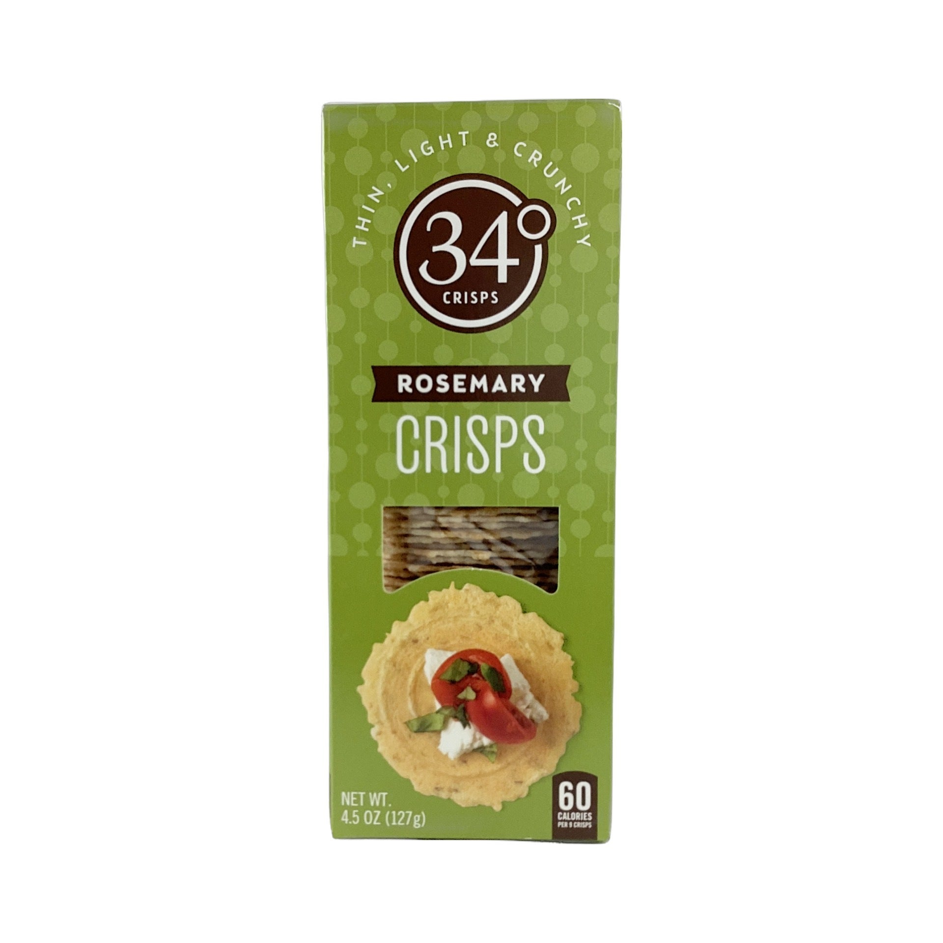 34 Degree Crisps Rosemary | Fromage llc