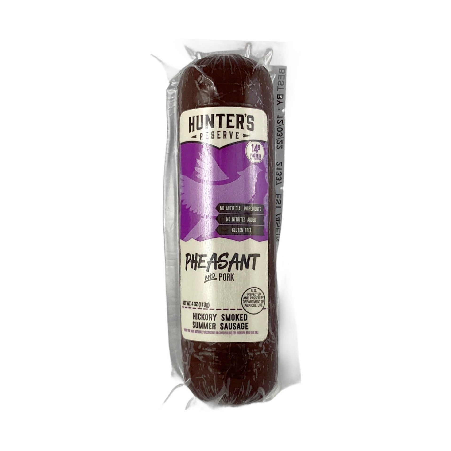 Hunters Reserve Pheasant Summer Sausage 4oz | Fromage llc