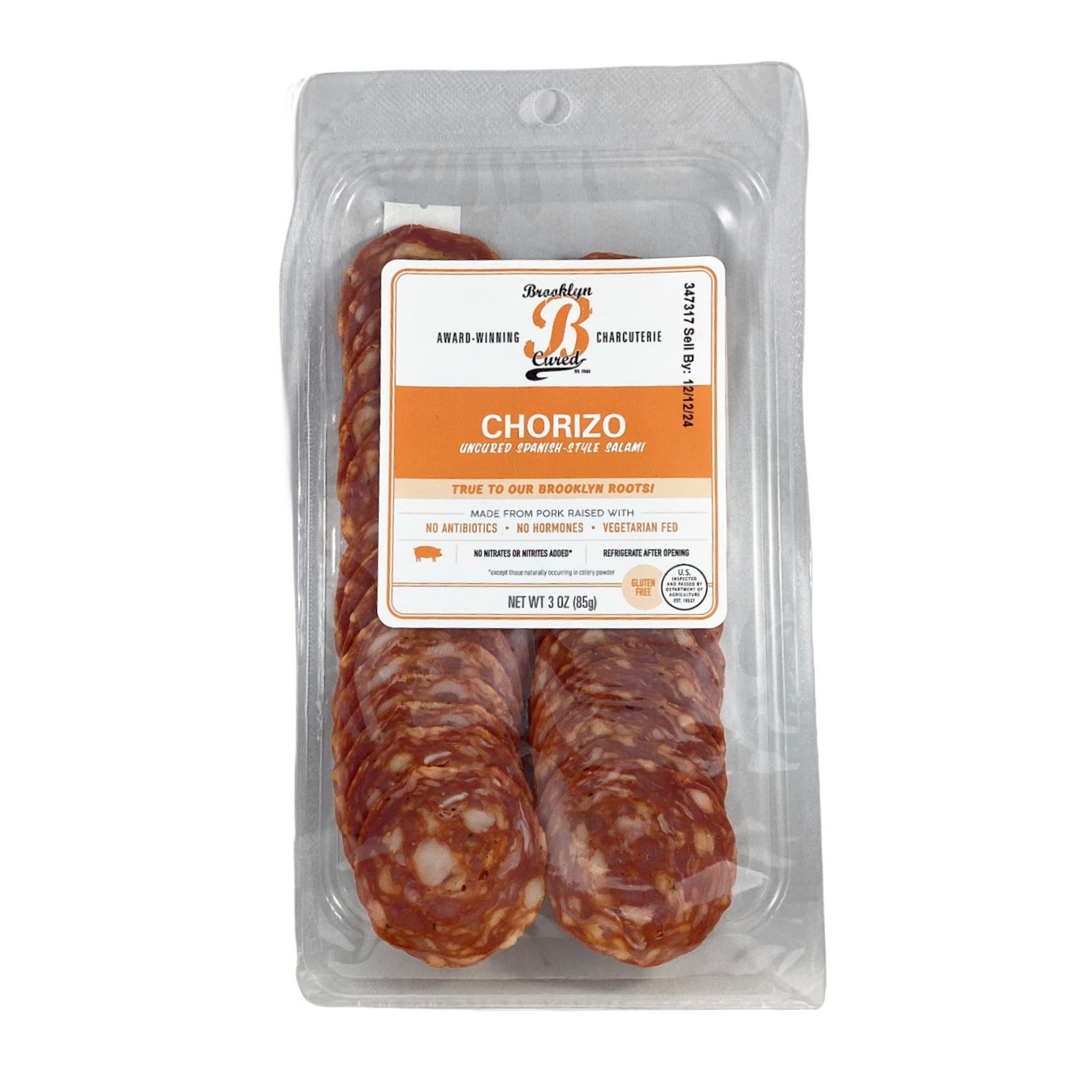Brooklyn Cured Chorizo | Fromage llc