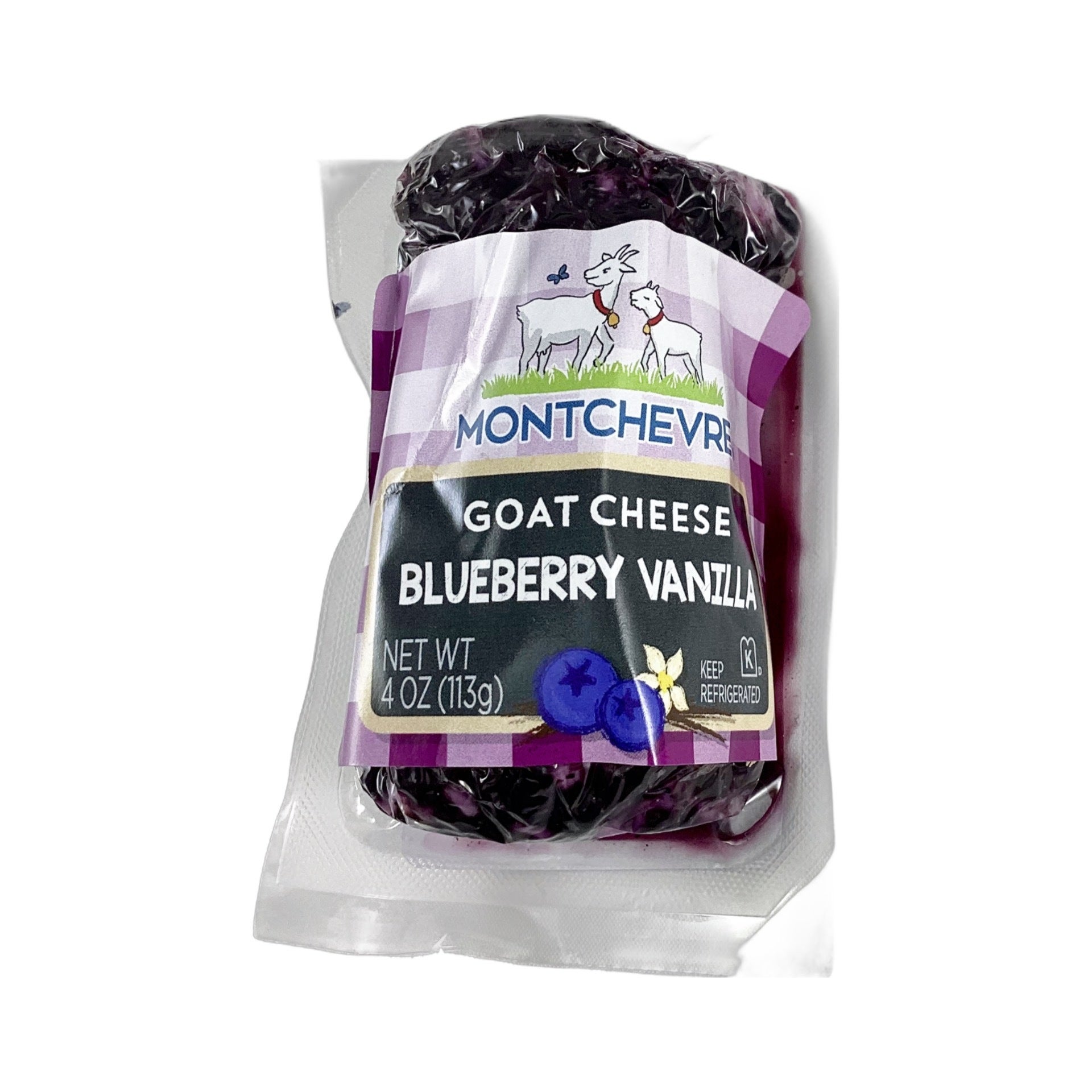 Montchevre Goat Cheese Blueberry Vanilla Fromage Llc