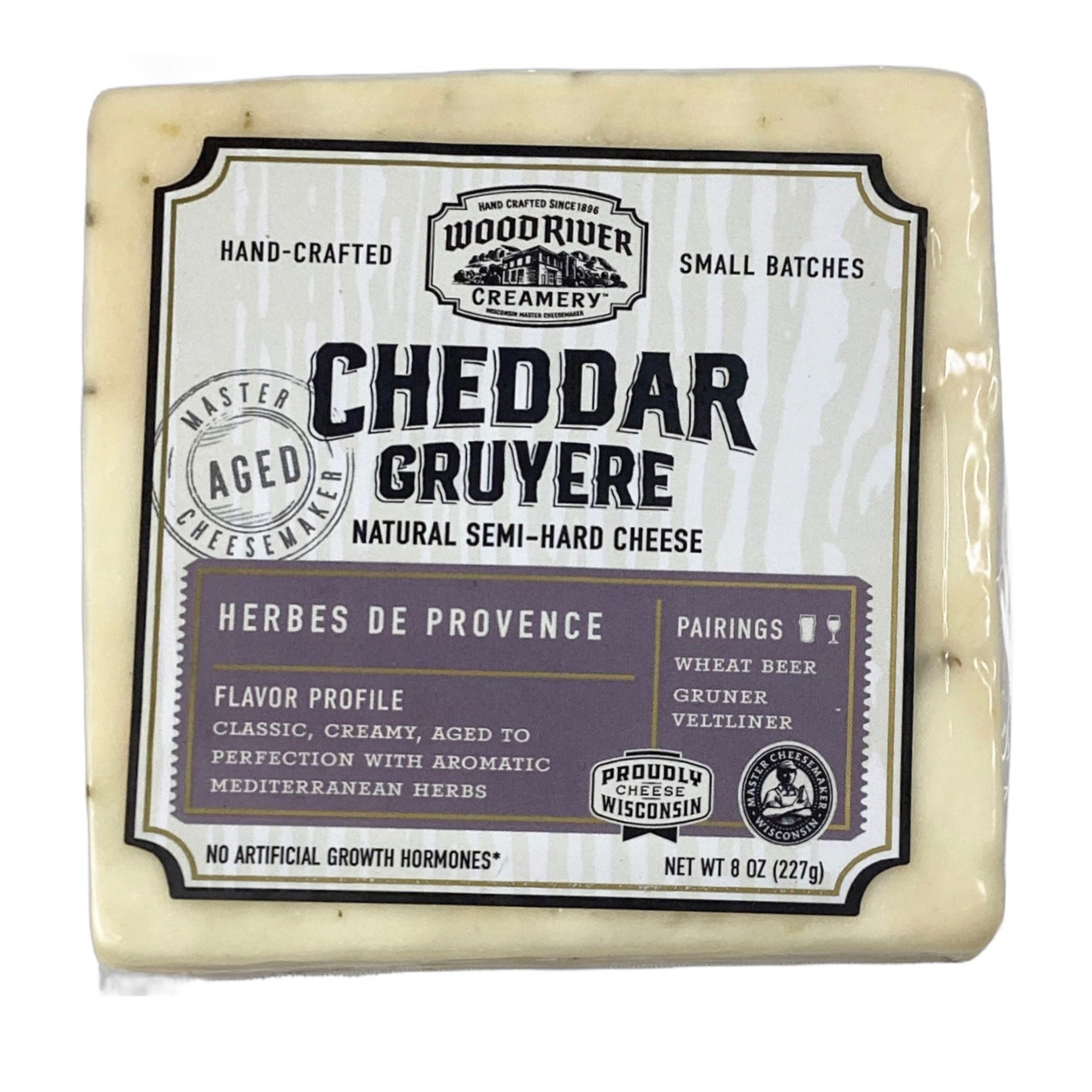 Wood River Cheddar Gruyère Herbs de Provence | Fromage llc