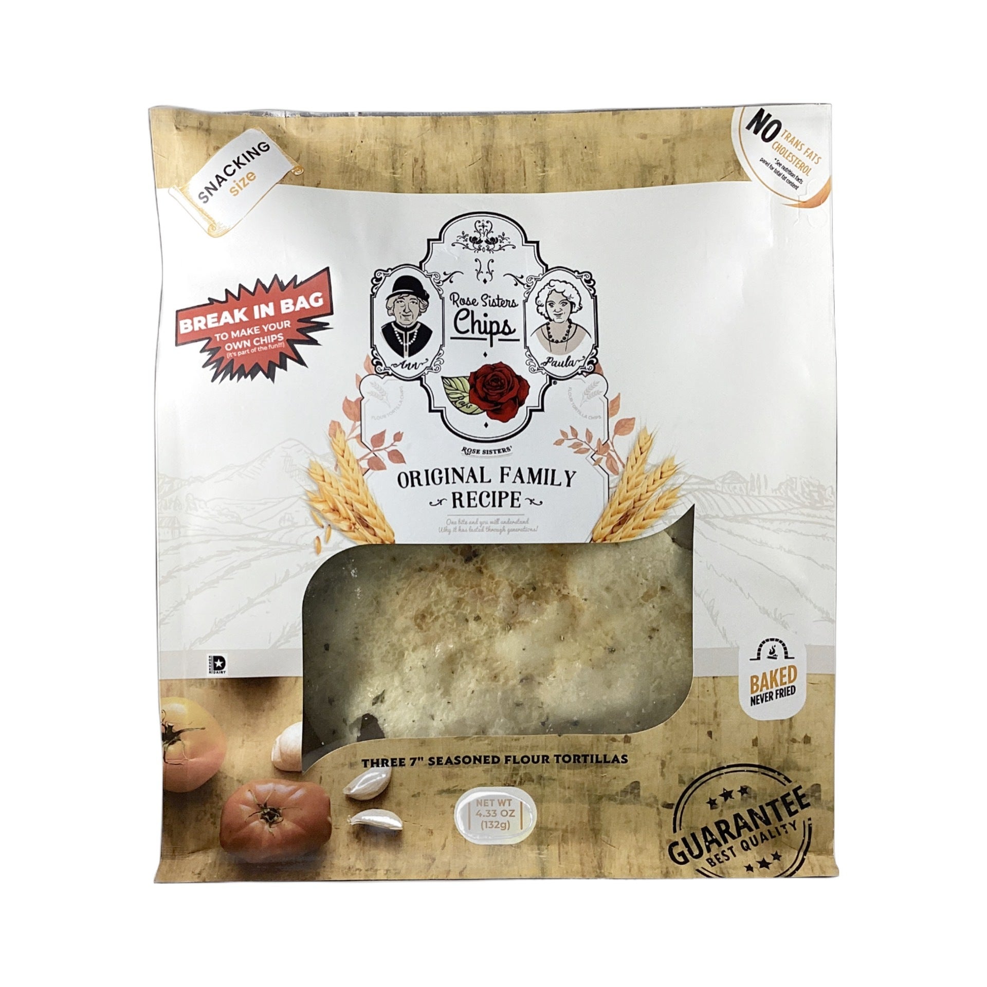 Rose Sisters Chips | Fromage llc