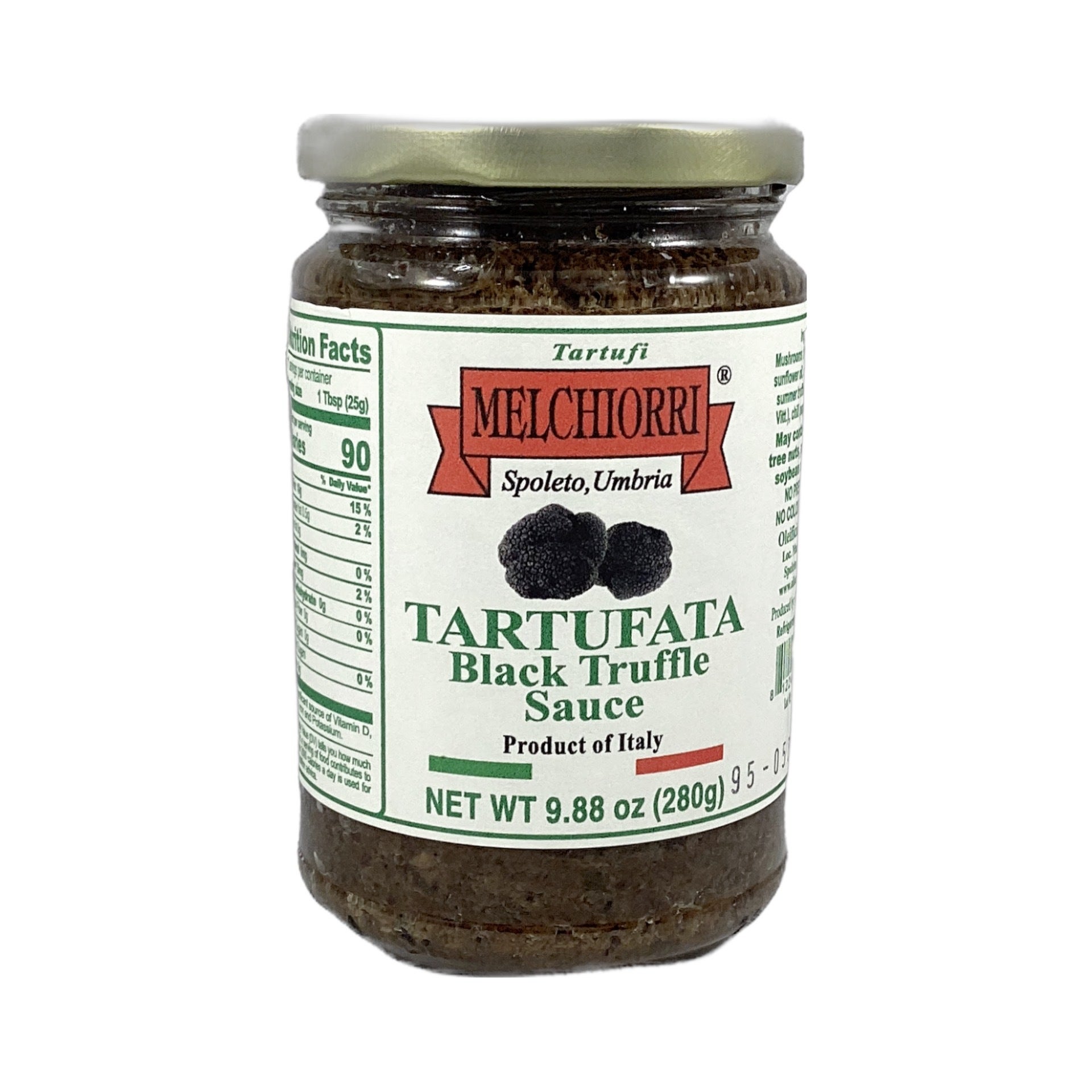 Melchiorri Black Truffle Sauce from Umbria | Fromage llc