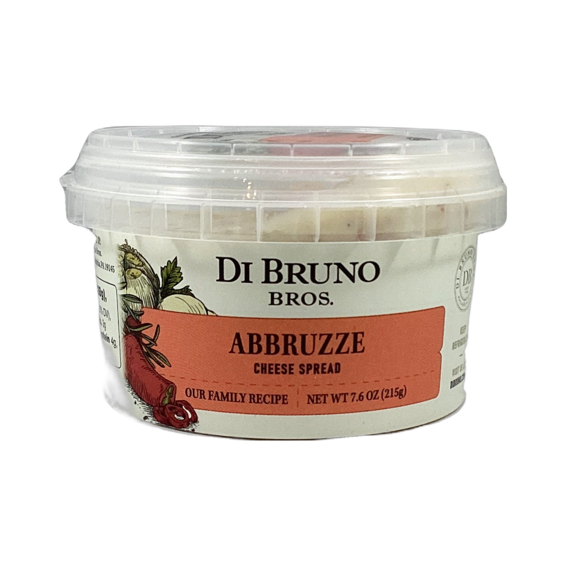 Di Bruno Cheese Spread Abbruzze Hot Garlic & Herb | Fromage llc